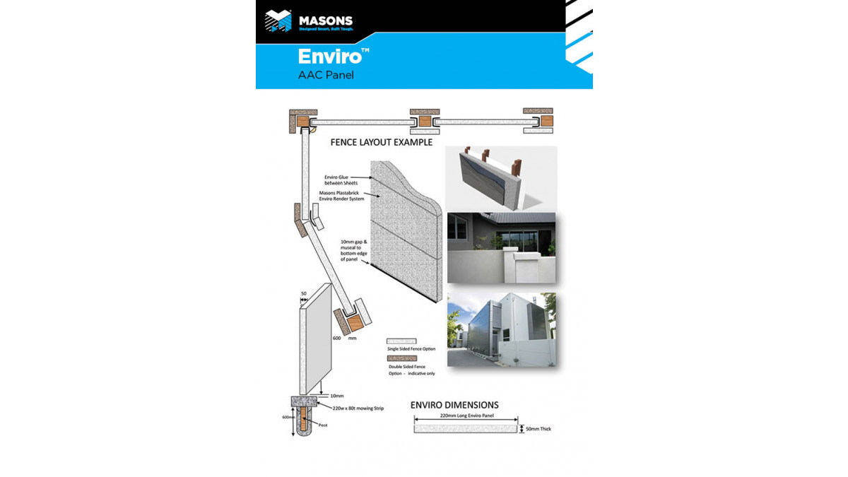 Enviro AAC Flooring Panel by Masons – EBOSS