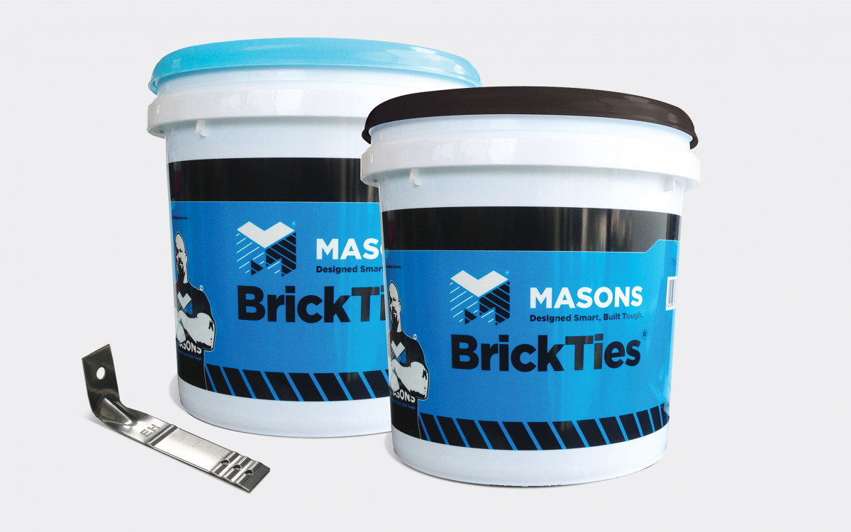 Masons BrickTies by Masons – EBOSS