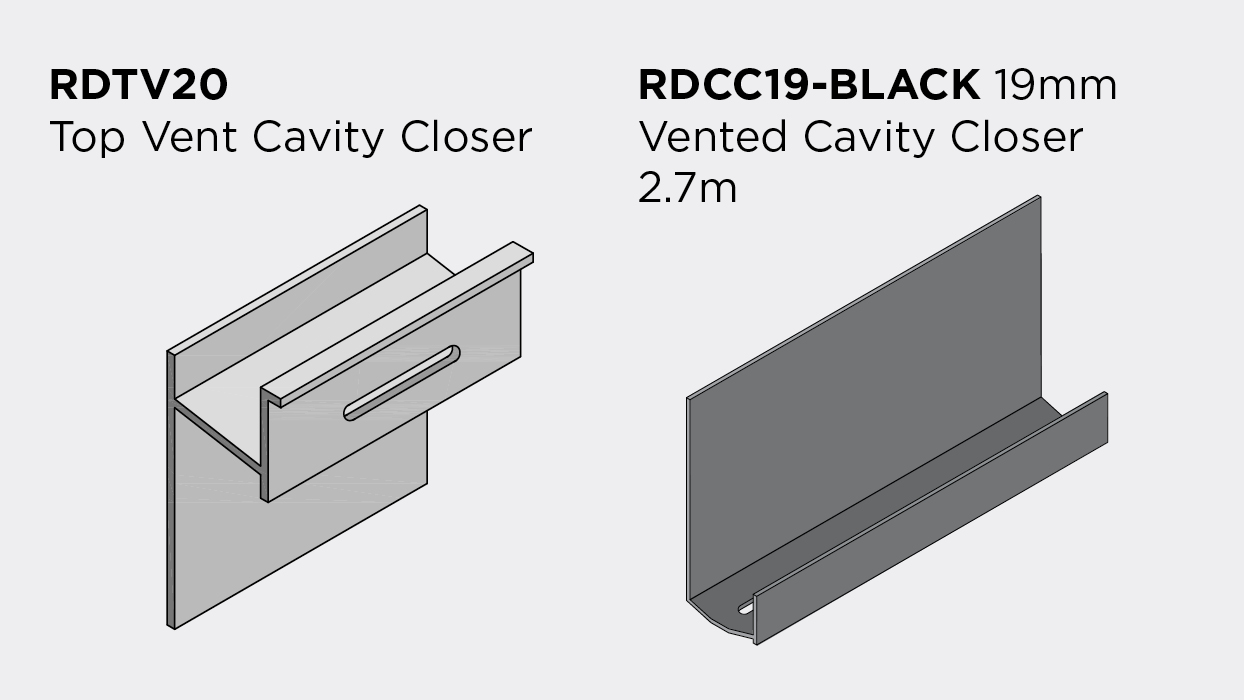 Cavity Closers (uPVC) by Masons – EBOSS