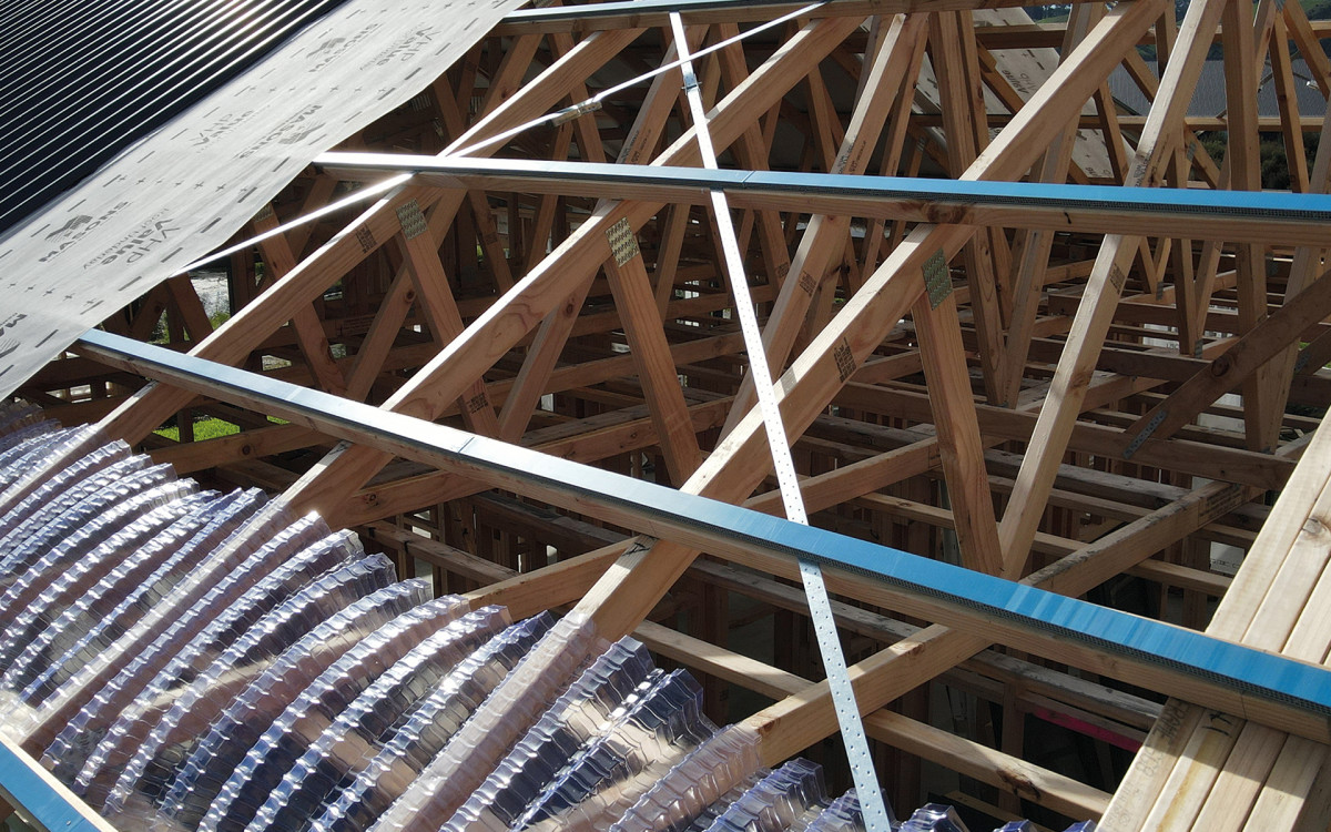 Roof Battens — Plastic, Ventilated by Masons – EBOSS