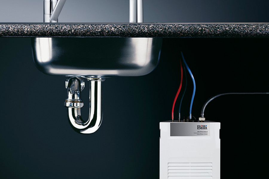 Billi Quadra Plus Drinking Water System by Merquip – EBOSS