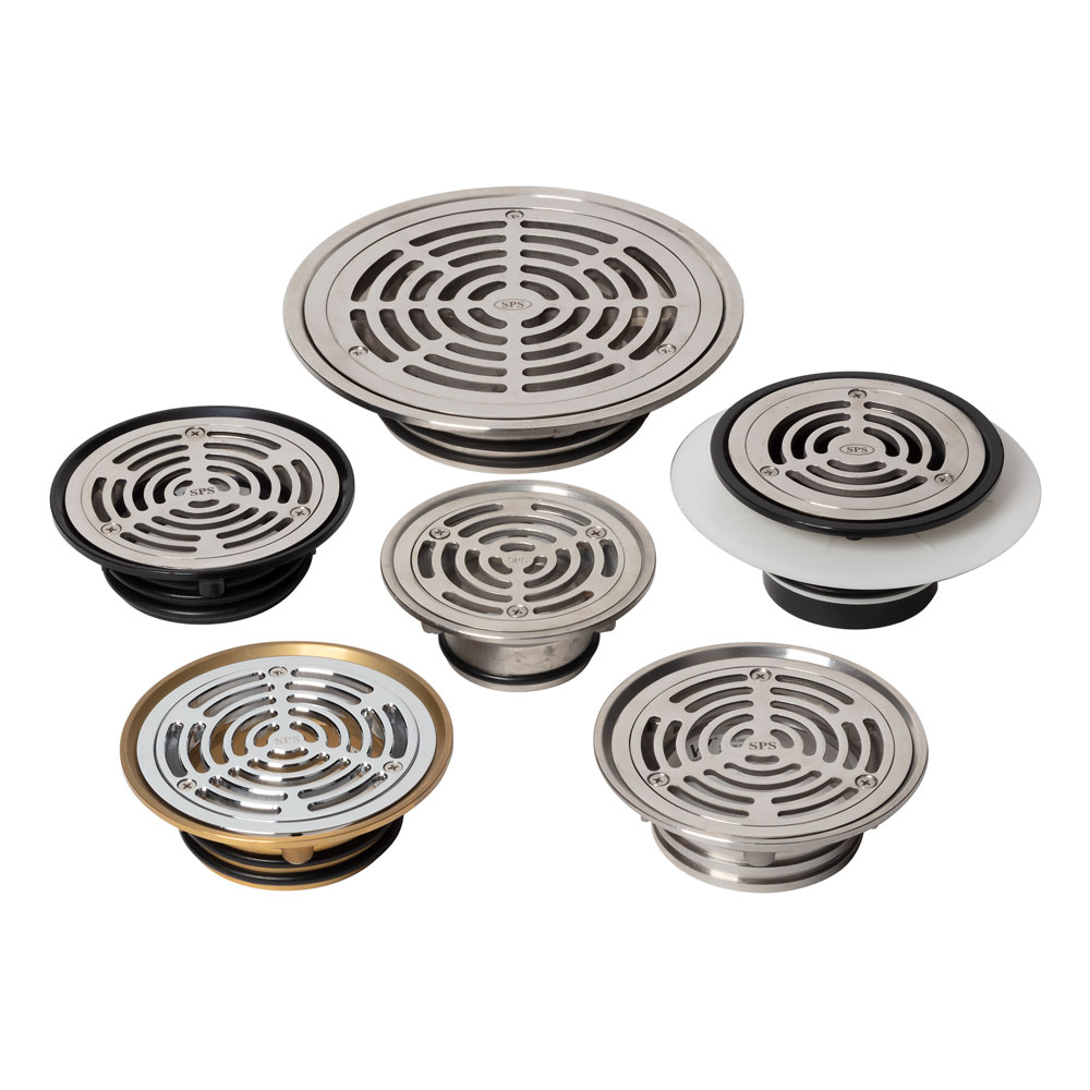 SPS Vinyl Floor Wastes by Metabronze – EBOSS