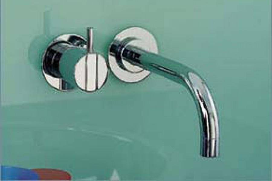 Dax R Wall-Mounted Basin Mixer by Metrix – EBOSS