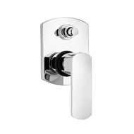 Ovo Shower Mixer with Diverter by Metrix – EBOSS