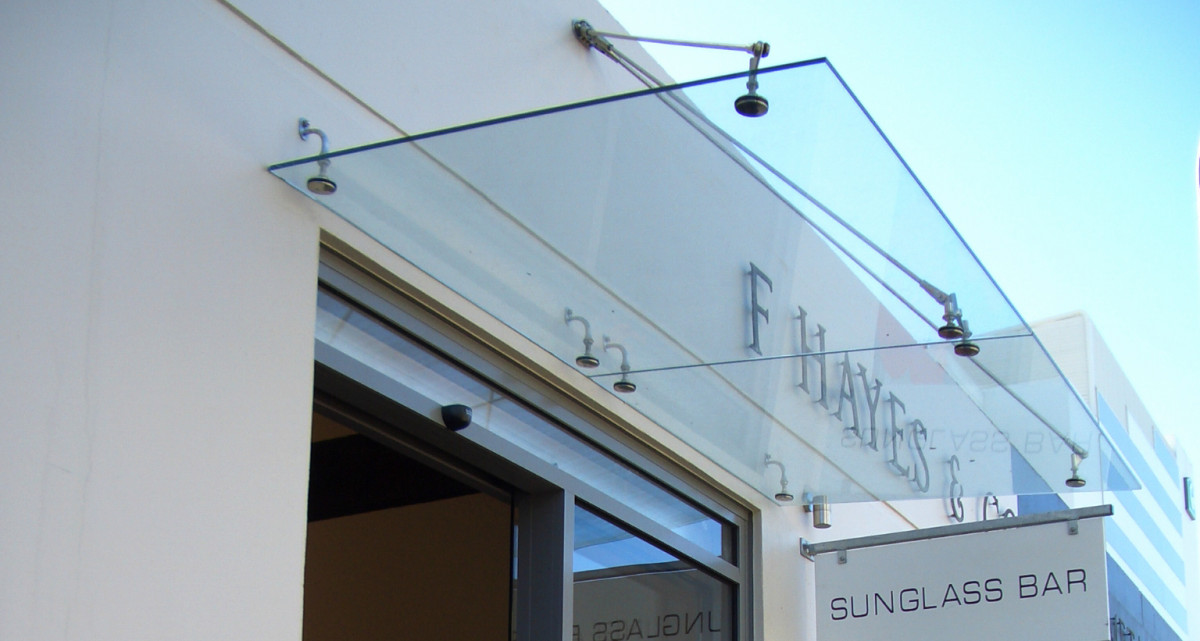 Frameless Glass Canopy Systems by Metro Performance Glass – EBOSS