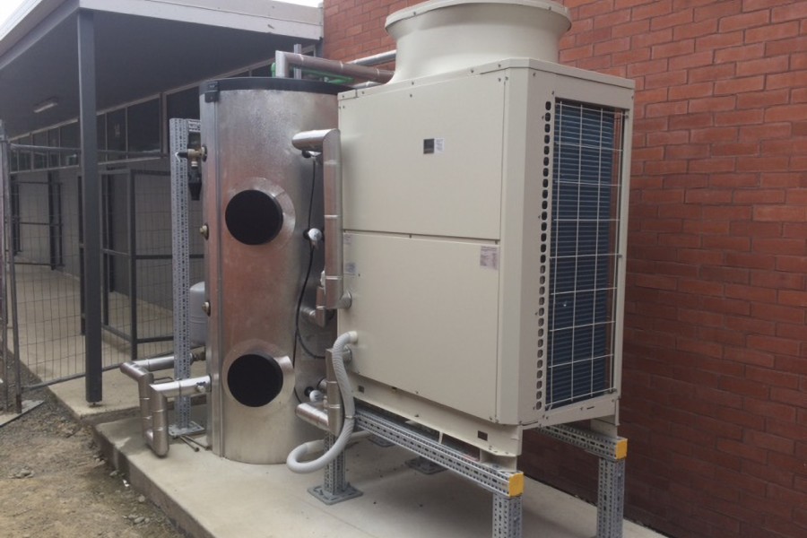 Ecodan QUHZ CO₂ Hot Water Heat Pump — Hot Water & Space Heating for ...