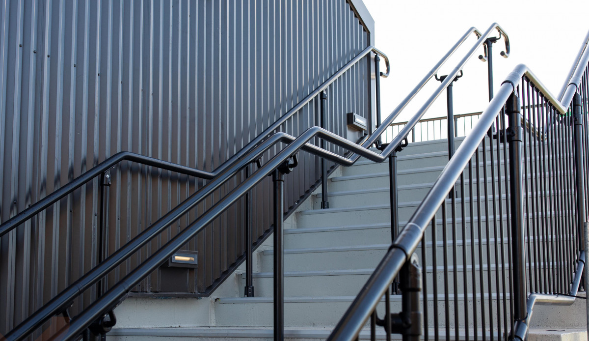 Assistrail Public Access Handrails by Moddex – EBOSS