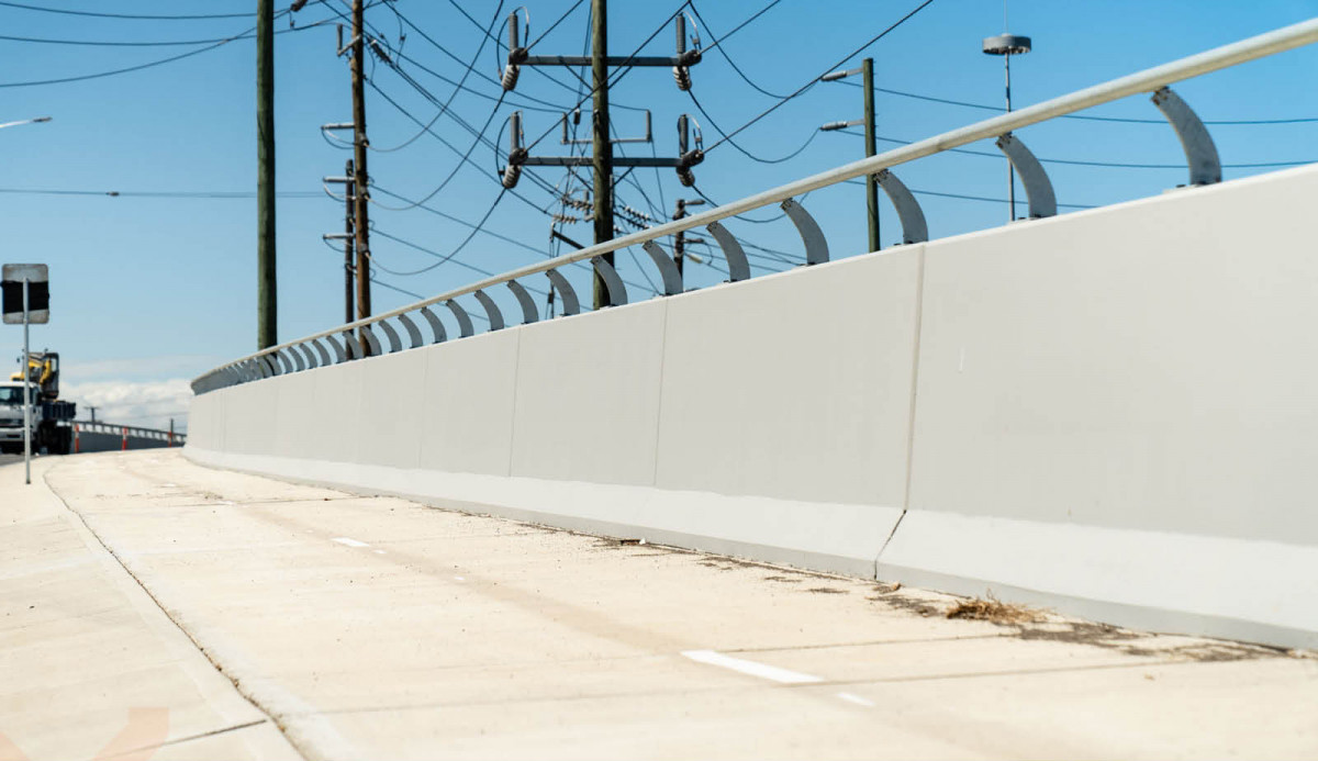 Bridgerail Bridge Barriers by Moddex – EBOSS