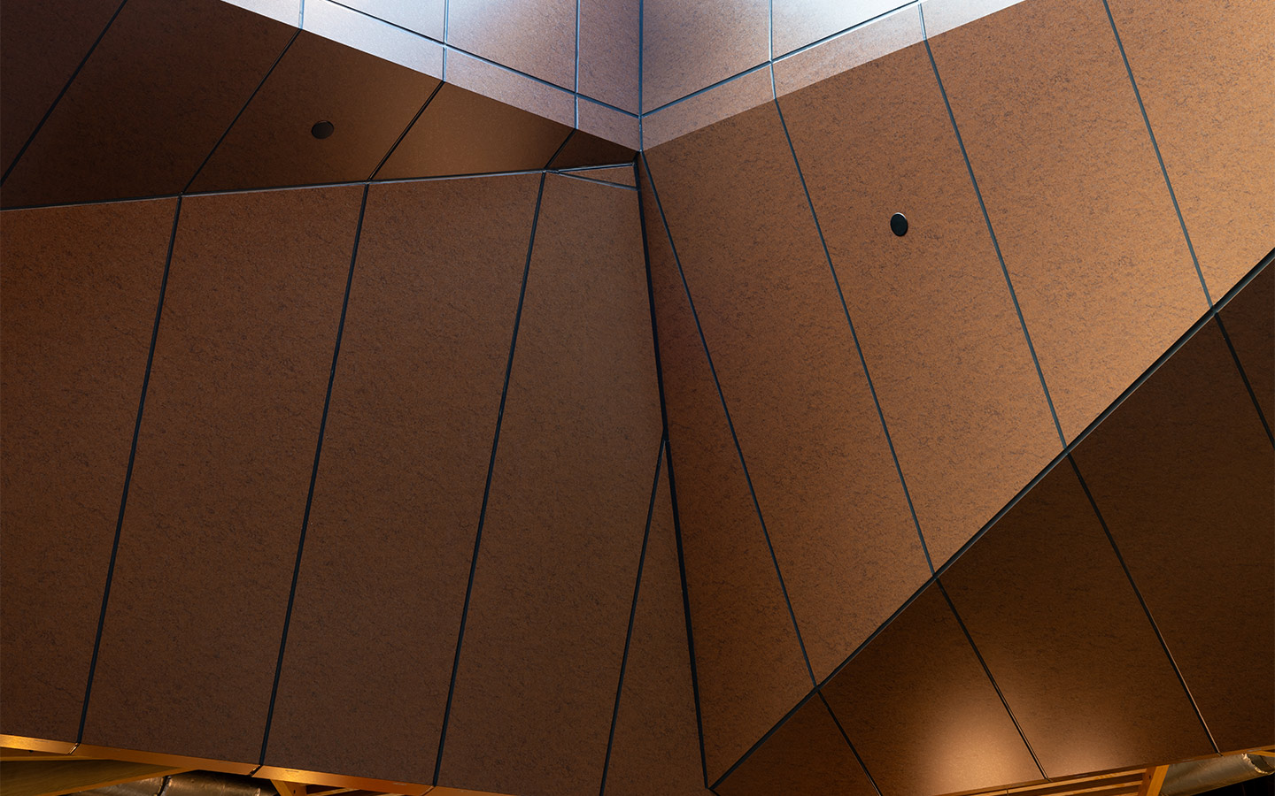 PaneLux A1 Solid Aluminium Cladding System by Mulford – EBOSS