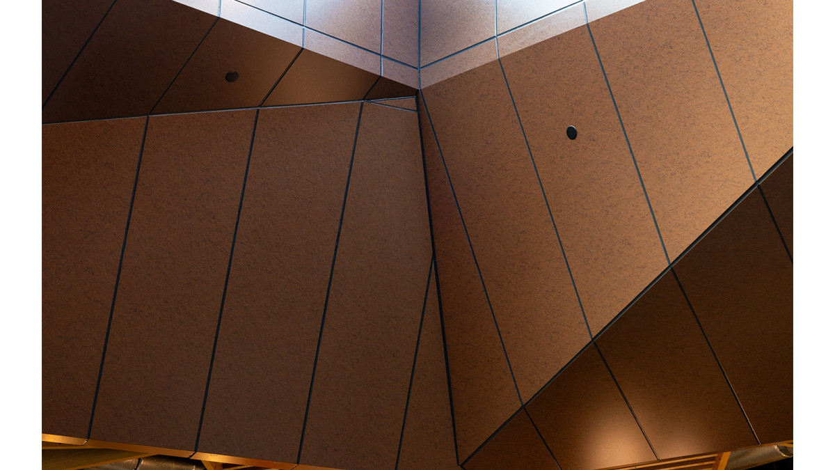 PaneLux A1 Solid Aluminium Cladding System by Mulford – EBOSS