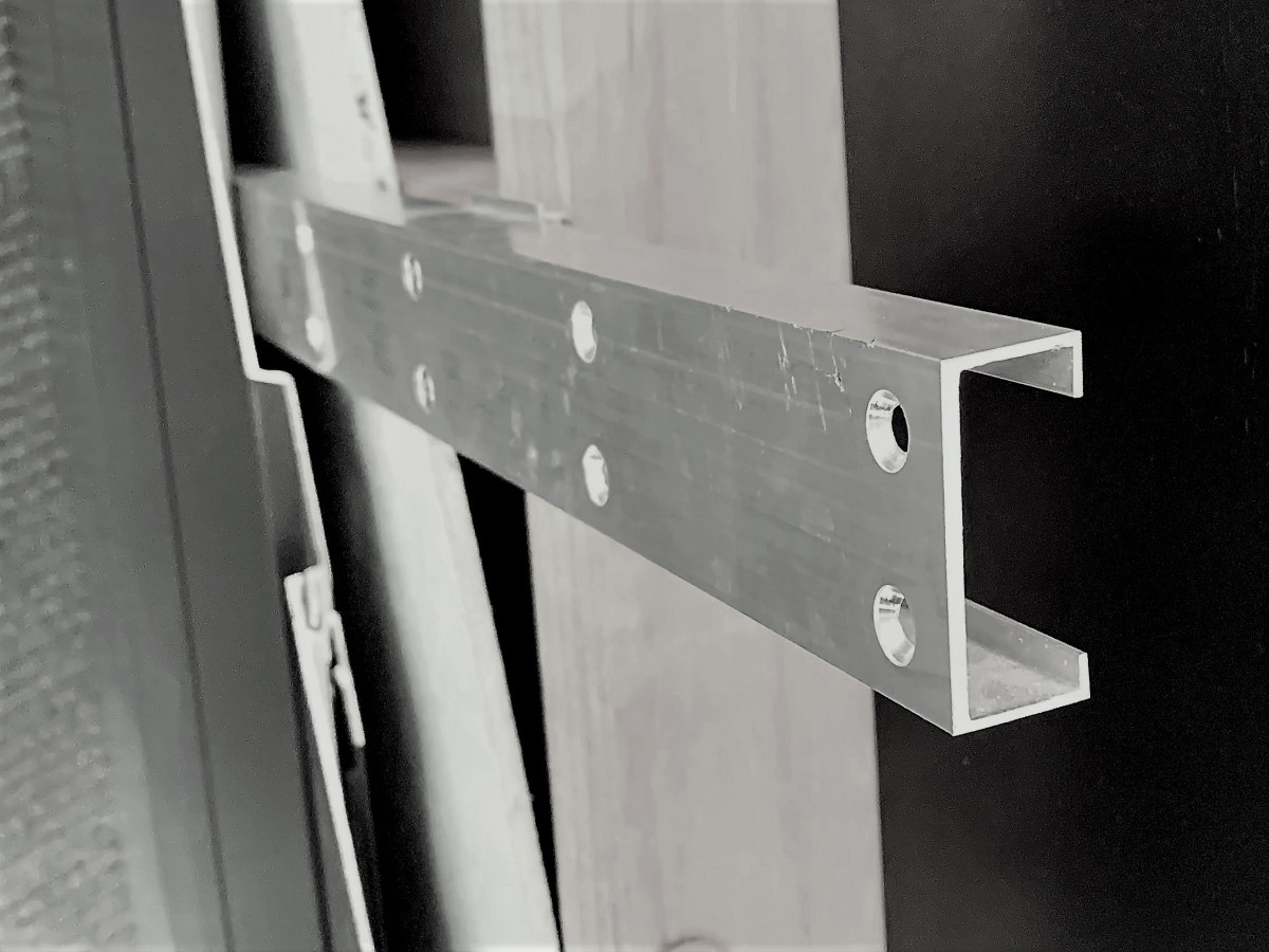 Alibat Extruded Aluminium Structural Cavity Batten by Nu-Wall Cladding ...