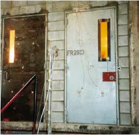 Pacific SPS1-FR Security Fire Door by Pacific Doors – EBOSS