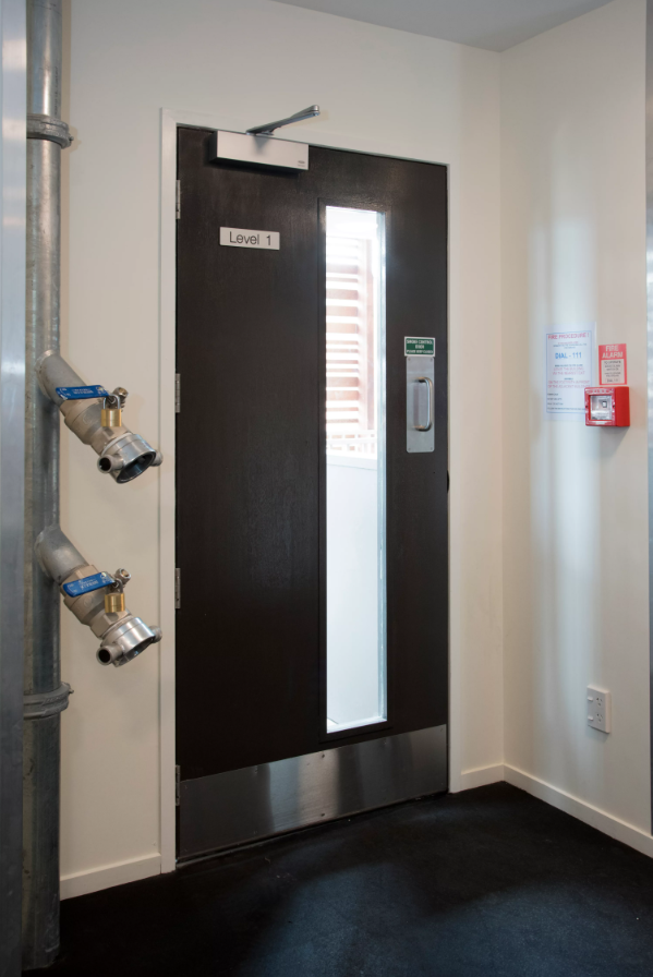 Pacific VP190DA Premium Double Action Fire Door by Pacific Doors – EBOSS