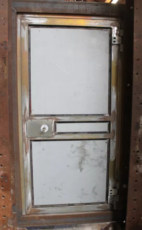 Pacific Presto Security Door by Pacific Doors – EBOSS