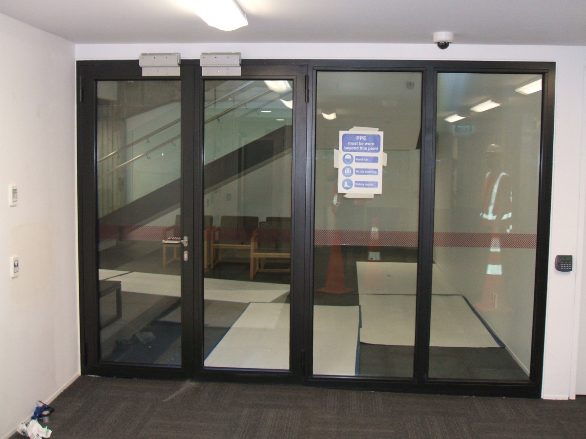 Pacific Fuego Light Fire Rated Window by Pacific Doors – EBOSS