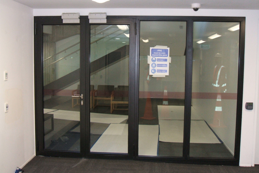 Fire-Rated Interior Doors, Windows and Partitions by Pacific Doors – EBOSS