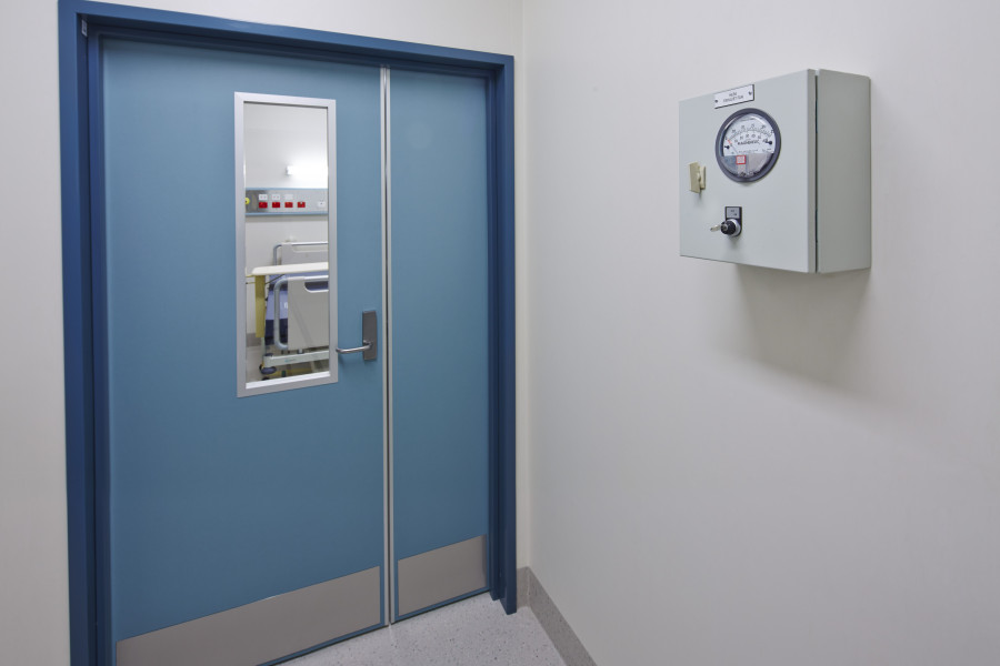 Pacific Double Action Bi-Fold Door Set by Pacific Doors – EBOSS