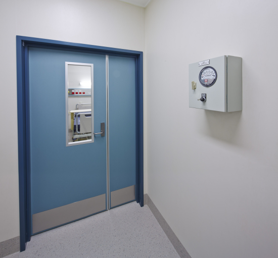 Pacific Hospital Door Set by Pacific Doors – EBOSS