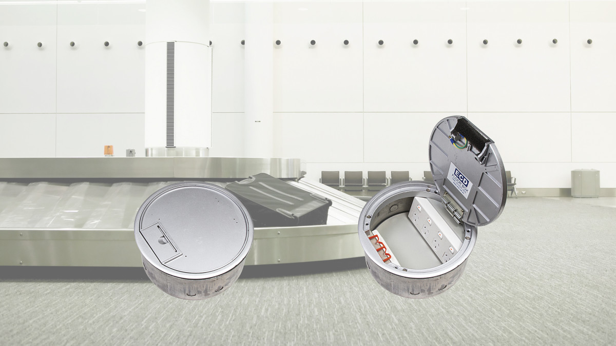 Aluminium Round Floor Boxes by Vynco – EBOSS