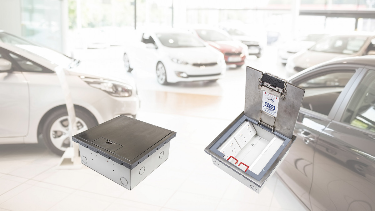 Heavy Duty/ IP Rated Floor Boxes by Vynco – EBOSS