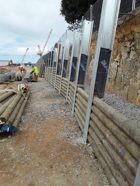 Hot Dip Galvanising — Beams & Piles by Perry Metal Protection – EBOSS