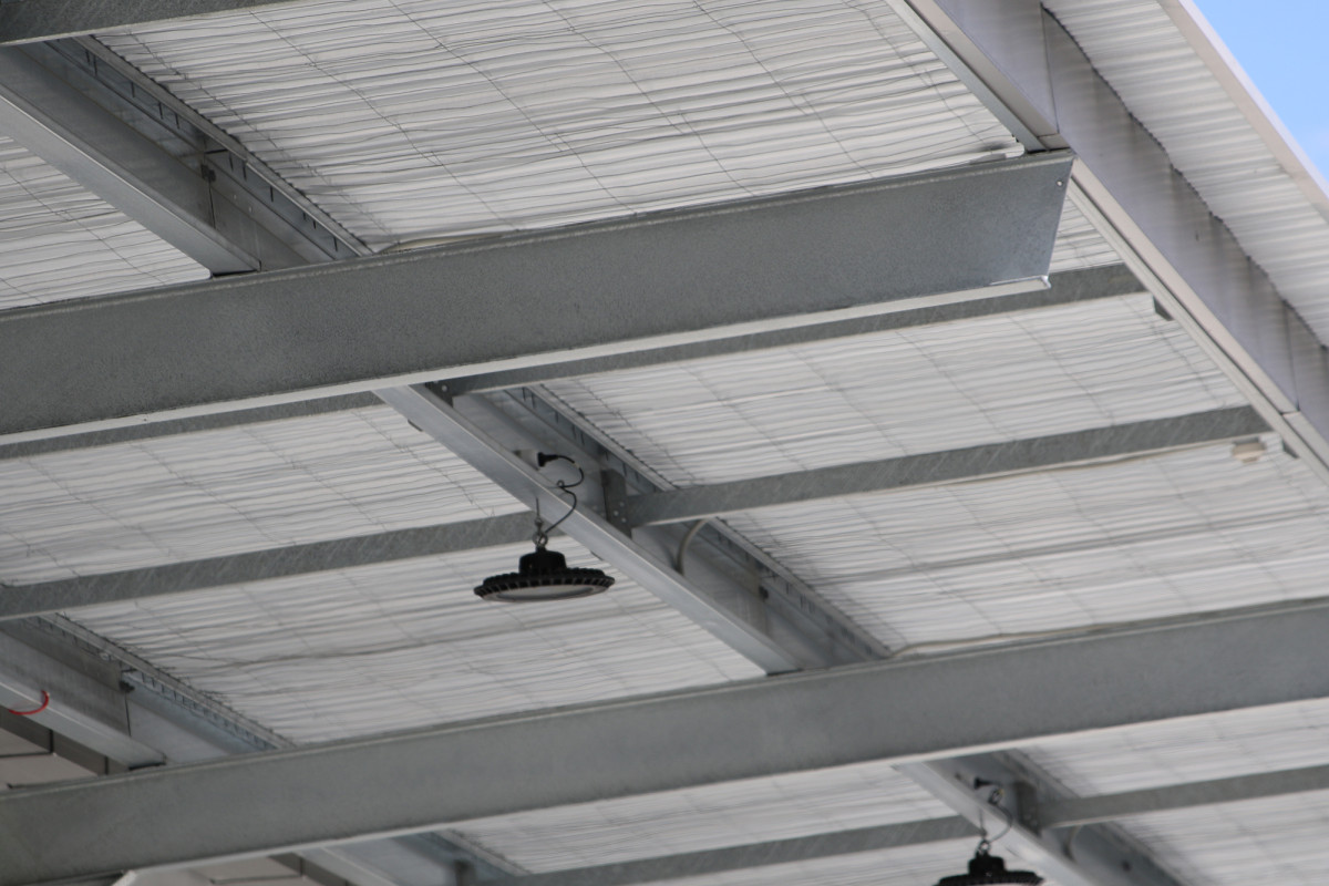 Hot Dip Galvanising — Commercial Building Canopies by Perry Metal ...