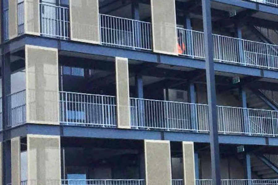 Hot Dip Galvanising Balustrade Panels by Perry Metal Protection – EBOSS