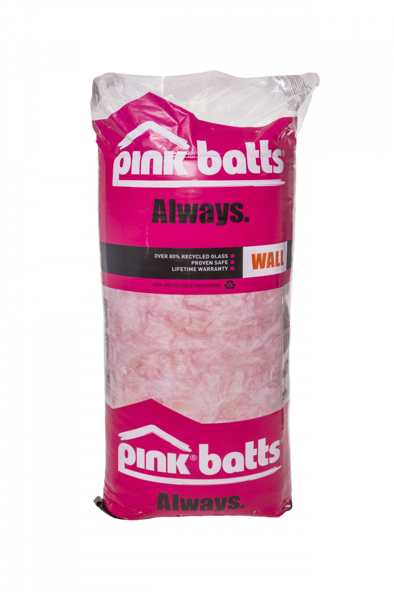Pink Batts Masonry Wall Insulation by Comfortech Building Performance ...