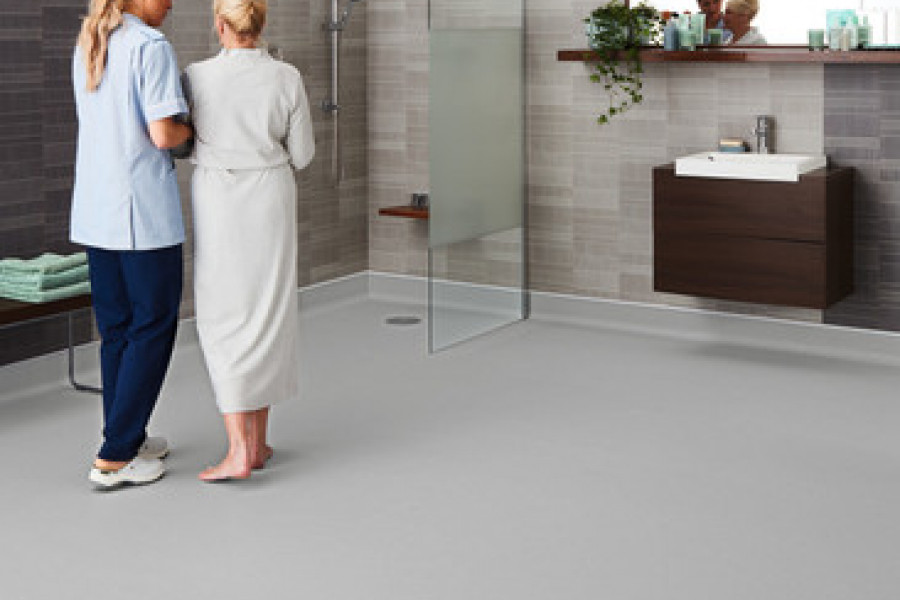 Polysafe Quattro: Designed for Bathrooms with a High Slip Risk – EBOSS