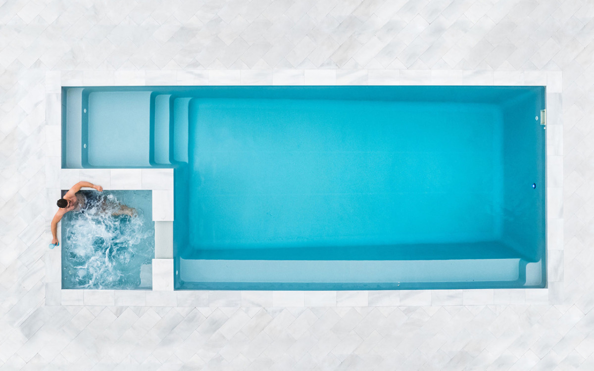 Drawings for Resort Series Fibreglass Pools by The PoolHouse – EBOSS