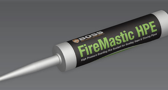 BOSS FireMastic HPE by Potter Interior Systems – EBOSS