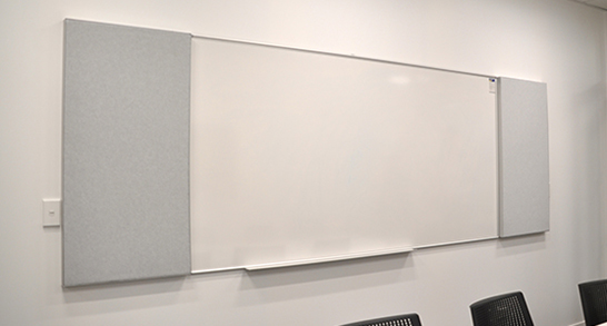 Whiteboard + Pinboard Combination by Potter Interior Systems – EBOSS