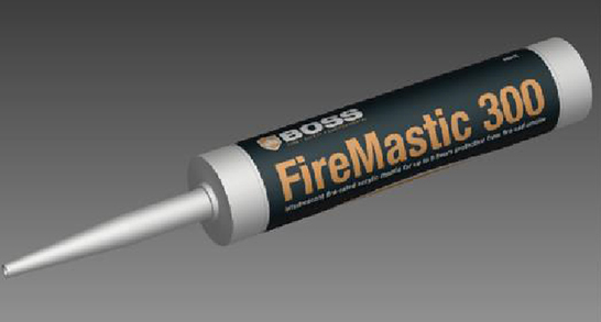 BOSS FireMastic 300 by Potter Interior Systems – EBOSS