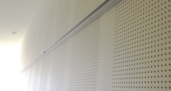 Gyprock Standard 6mm Round - Perforated Plasterboard by Potter Interior ...