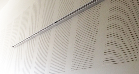 Gyprock Standard 6mm Round - Perforated Plasterboard by Potter Interior ...