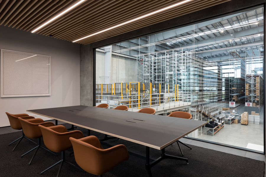 BOSS Fire Rated Collars by Potter Interior Systems – EBOSS