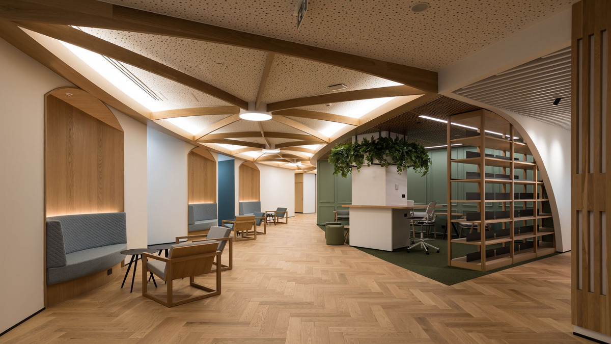 Rigitone Galaxy — Perforated Plasterboard by Potter Interior Systems ...