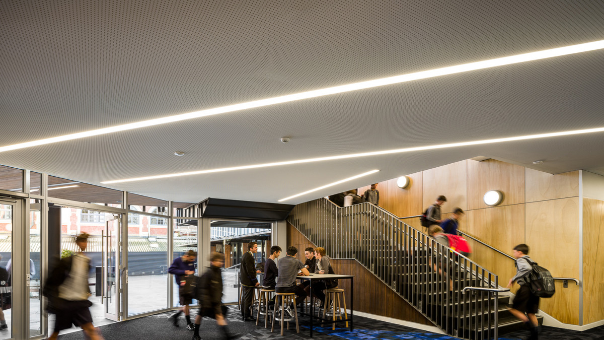 Rigitone Matrix 8mm Round — Perforated Plasterboard by Potter Interior ...