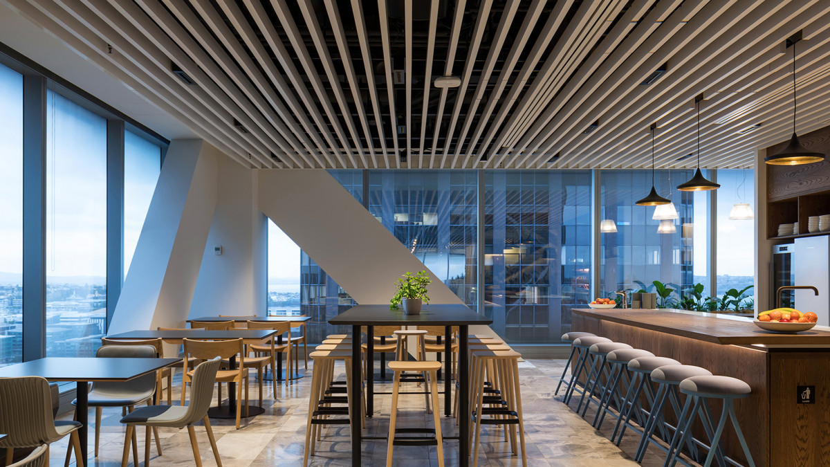 SAS Metal Ceilings by Potter Interior Systems – EBOSS