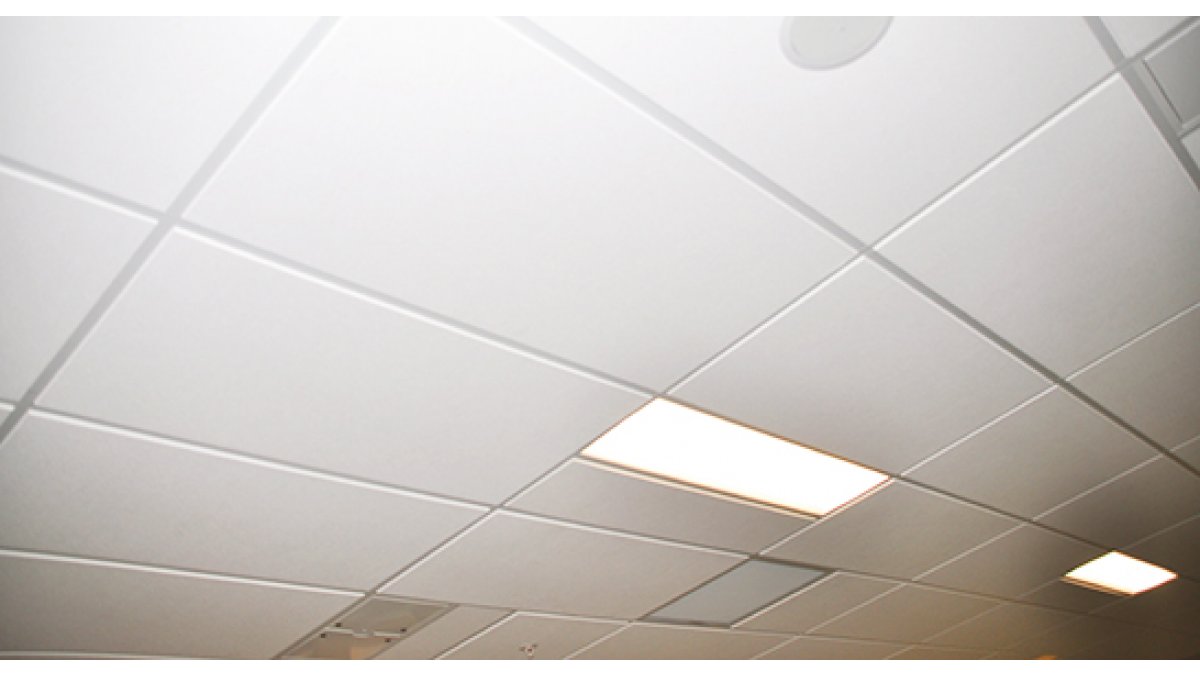 USG Donn Grid Suspension System by Potter Interior Systems – EBOSS