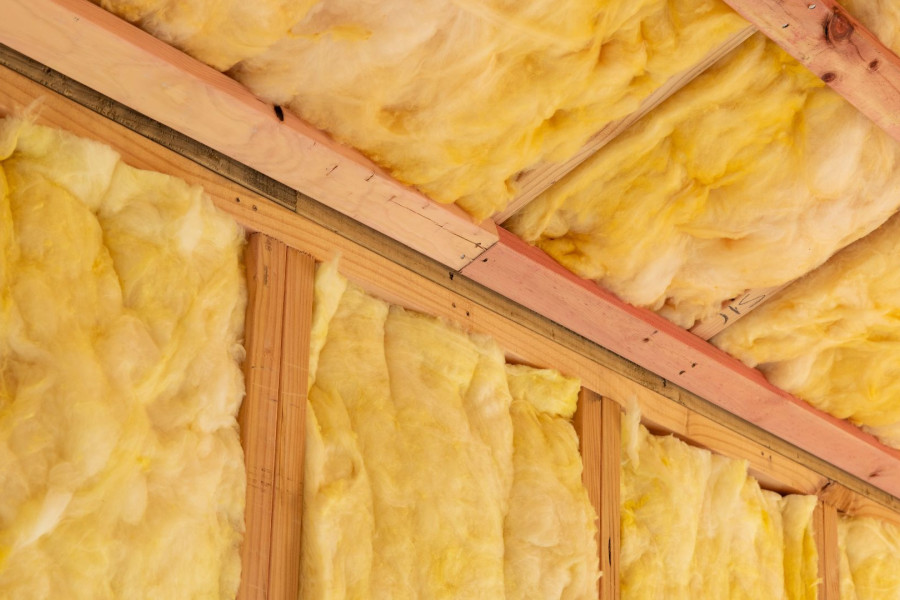 Glasswool Insulation for Walls, Midfloor, Skillion Roofs — 140mm by ...