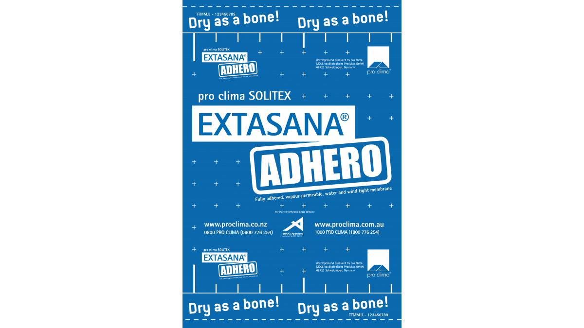 Self Adhesive Building Wrap (SOLITEX EXTASANA ADHERO) by pro clima – EBOSS