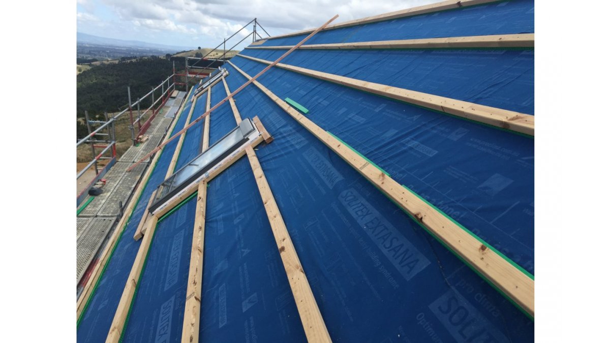 Self Adhesive Building Wrap (SOLITEX EXTASANA ADHERO) by pro clima – EBOSS