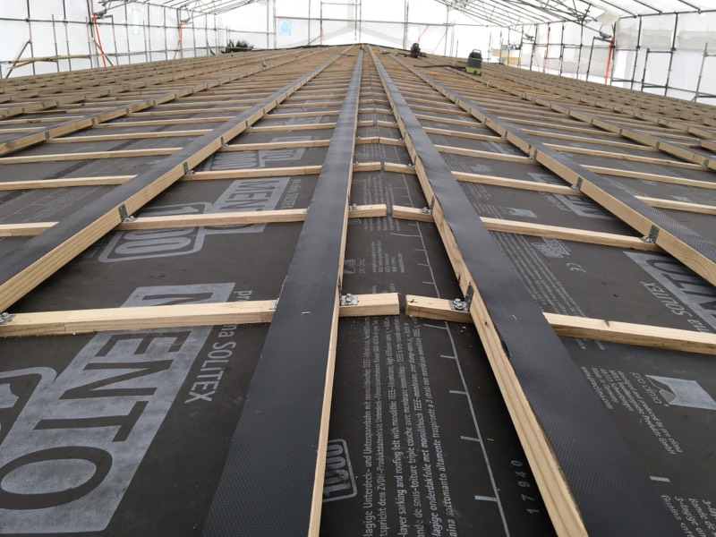 Drawings for SOLITEX MENTO® 1000 Roof Underlay by pro clima – EBOSS