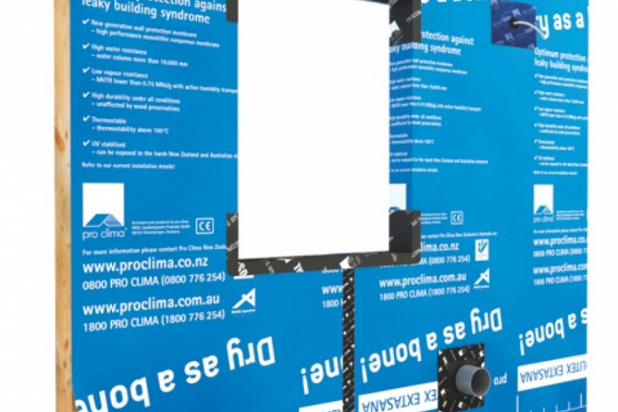 SOLITEX EXTASANA ADHERO Self Adhesive Roof/Wall underlay by pro clima ...