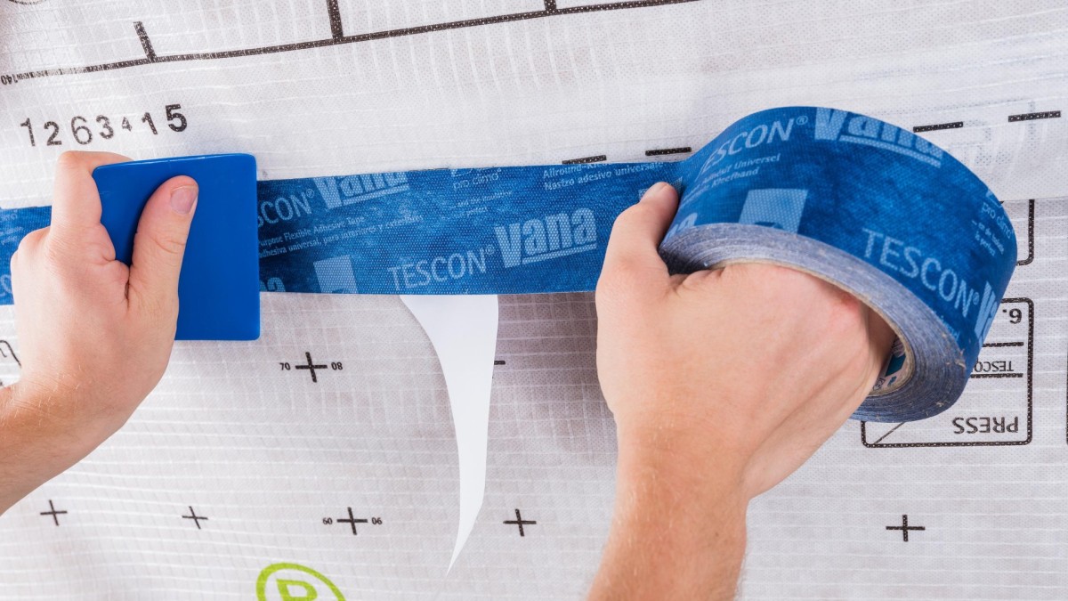 TESCON VANA Multi-Purpose Airtightness Sealing Tape by pro clima – EBOSS