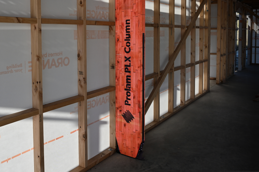 The Prolam PLX Column: A Powerful New Bracing Solution for Open Plan Designs – EBOSS