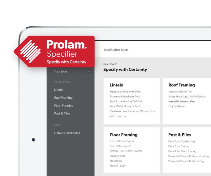 The Prolam Specifier by Prolam – EBOSS