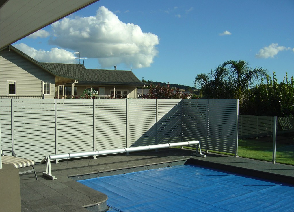 Euro Slat Balustrade and Pool Fence by Provista Balustrade Systems – EBOSS