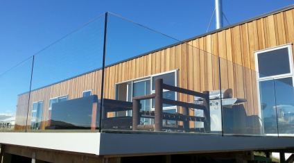 Framed Balustrades by Provista Balustrade Systems – EBOSS
